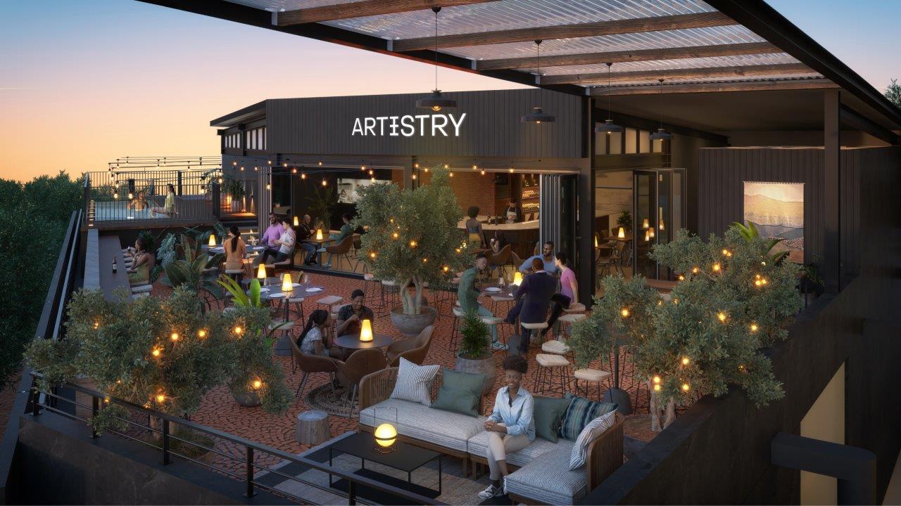 Artistry Re energising Sandton For A New Generation Rove SA