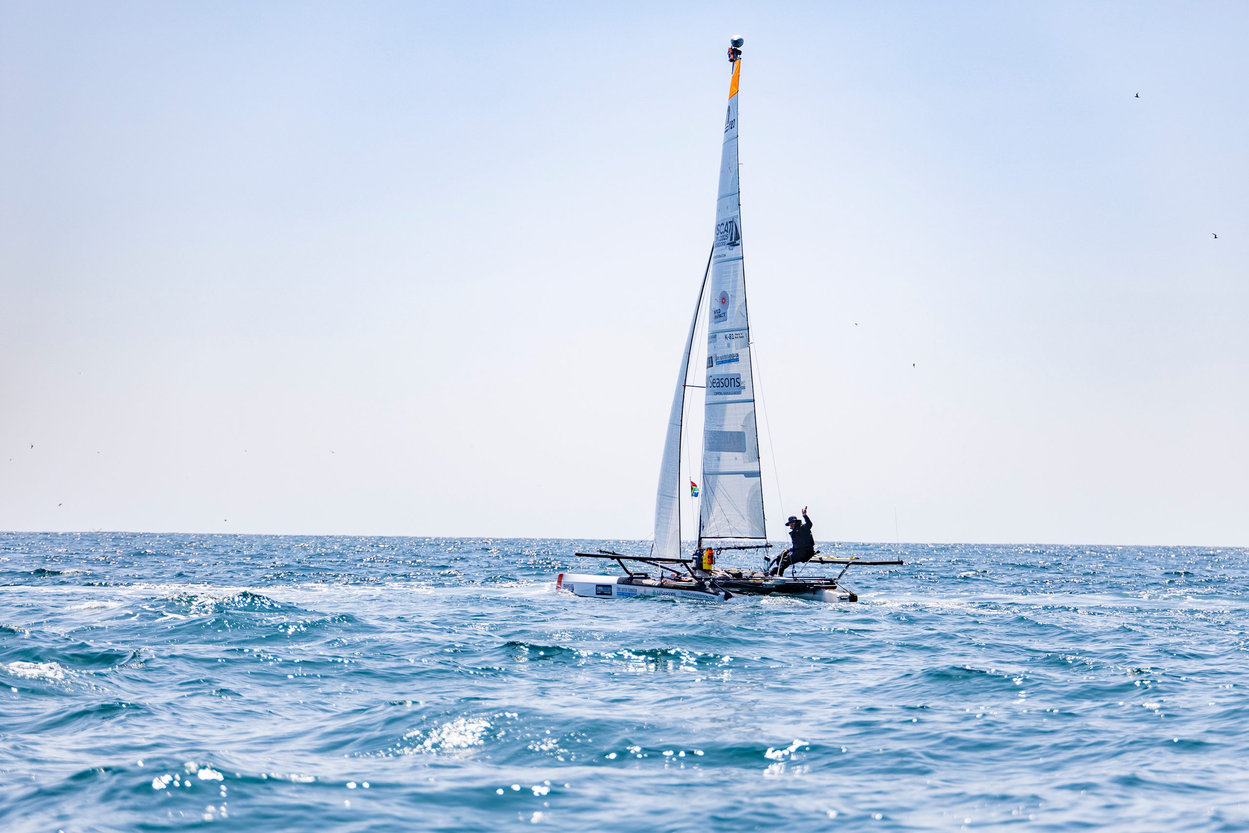 Chris Bertish Sets Sail on Record-Breaking TransCat Expedition 2025 ...