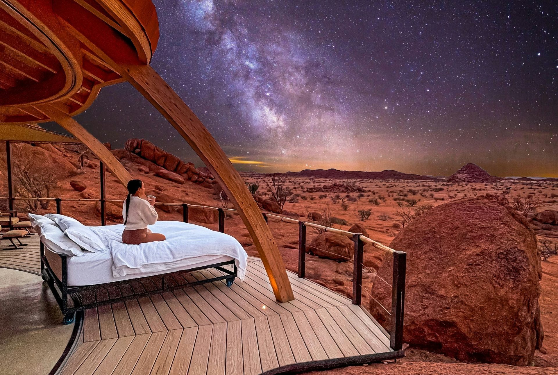 Sleep Under the Stars: Africa’s Most Luxurious Open-Air Beds