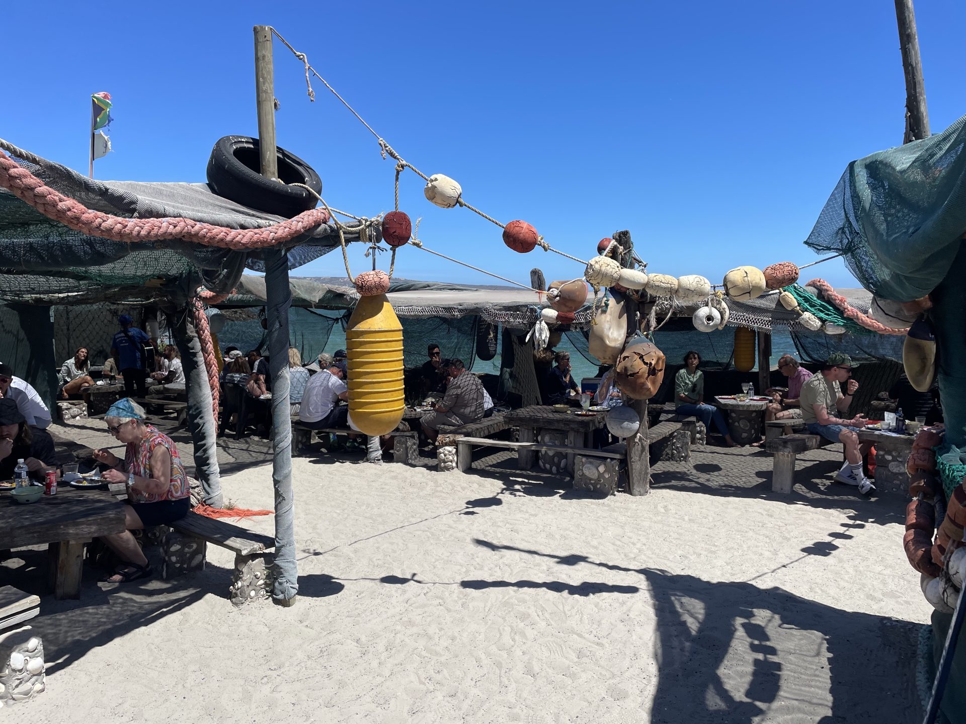 Die Strandloper: A 10-Course Fish Braai on the Beach