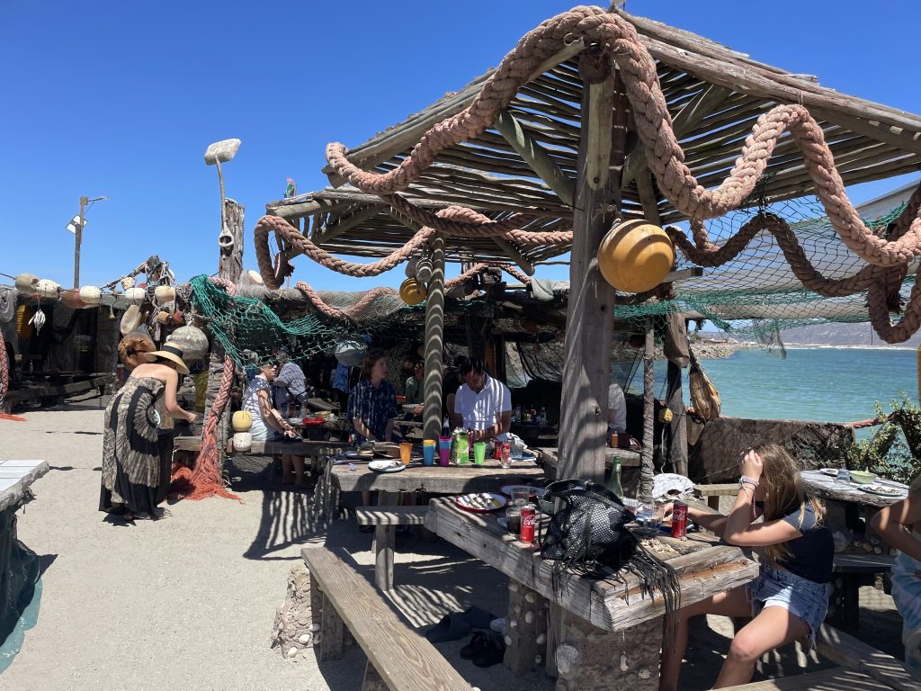 Die Strandloper: A 10-Course Fish Braai on the Beach