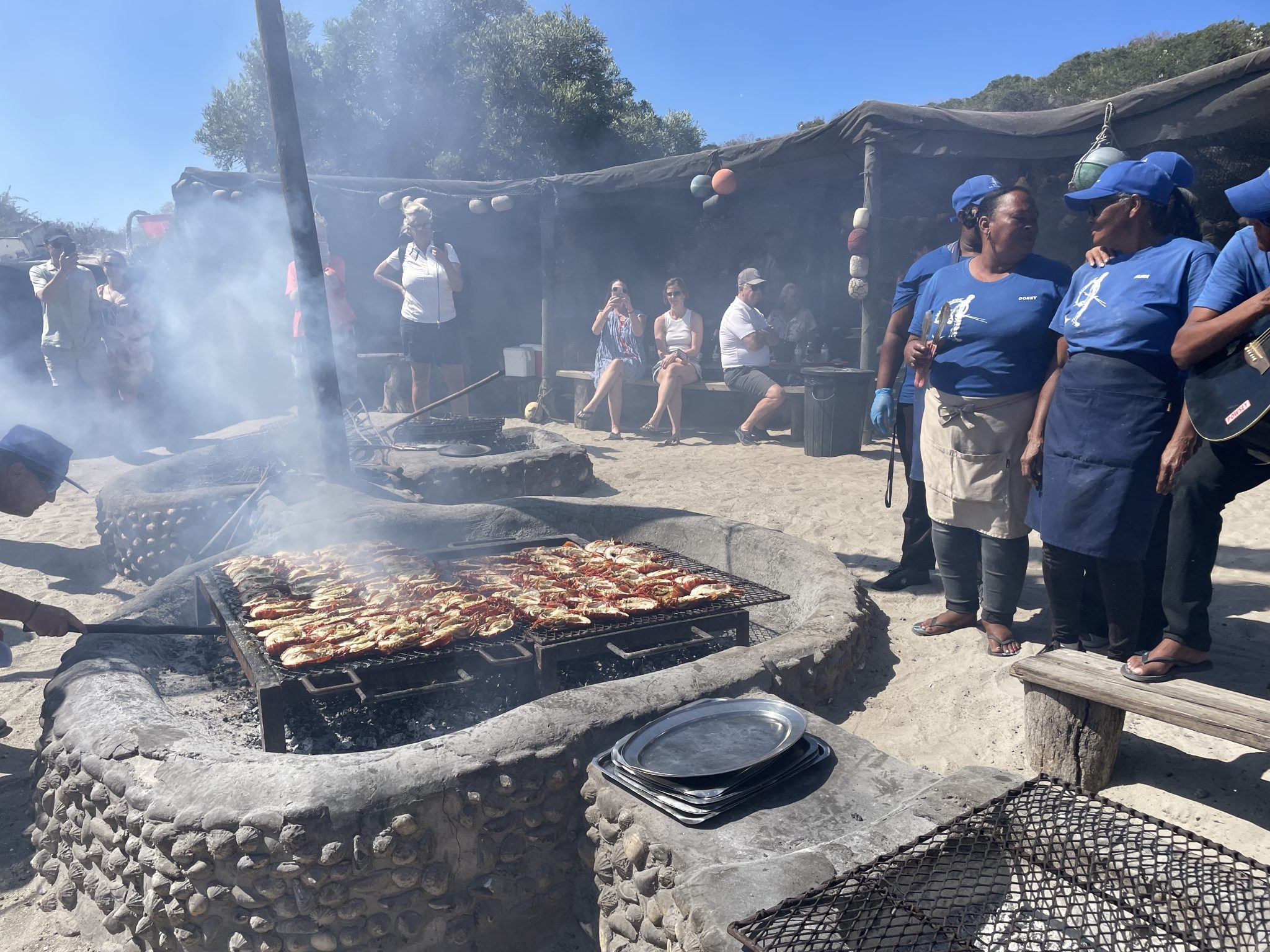 Die Strandloper: A 10-Course Fish Braai on the Beach