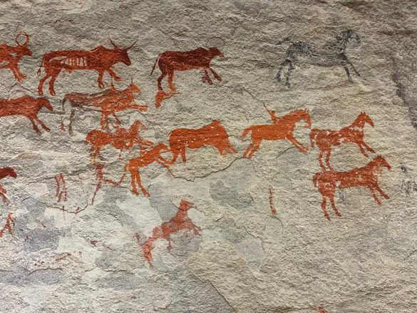 San Rock Art of the Drakensberg